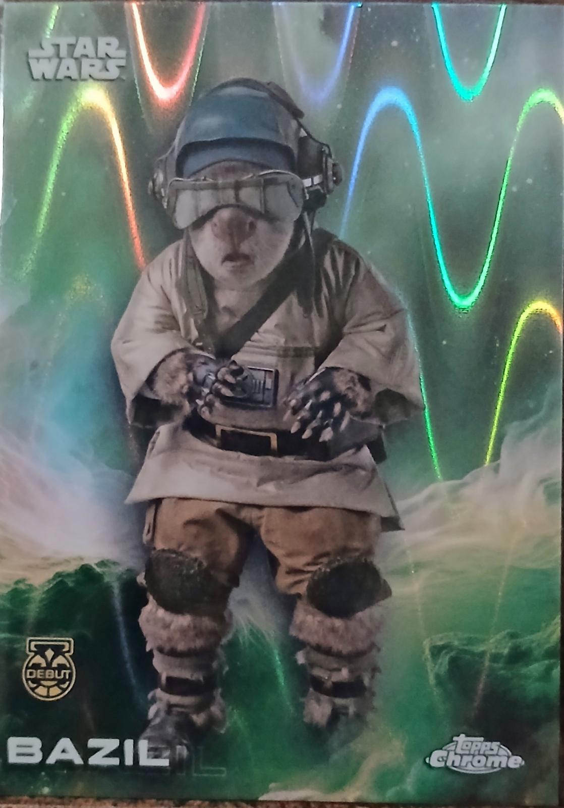 Bazil [RayWave] #6 Prices | Star Wars 2025 Topps Chrome | Star Wars Cards
