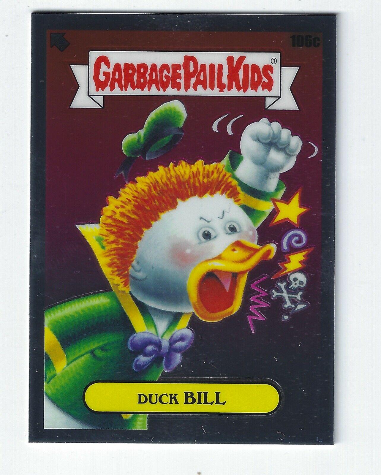 Duck BILL #106c Prices | 2020 Garbage Pail Kids Chrome | GPK Cards