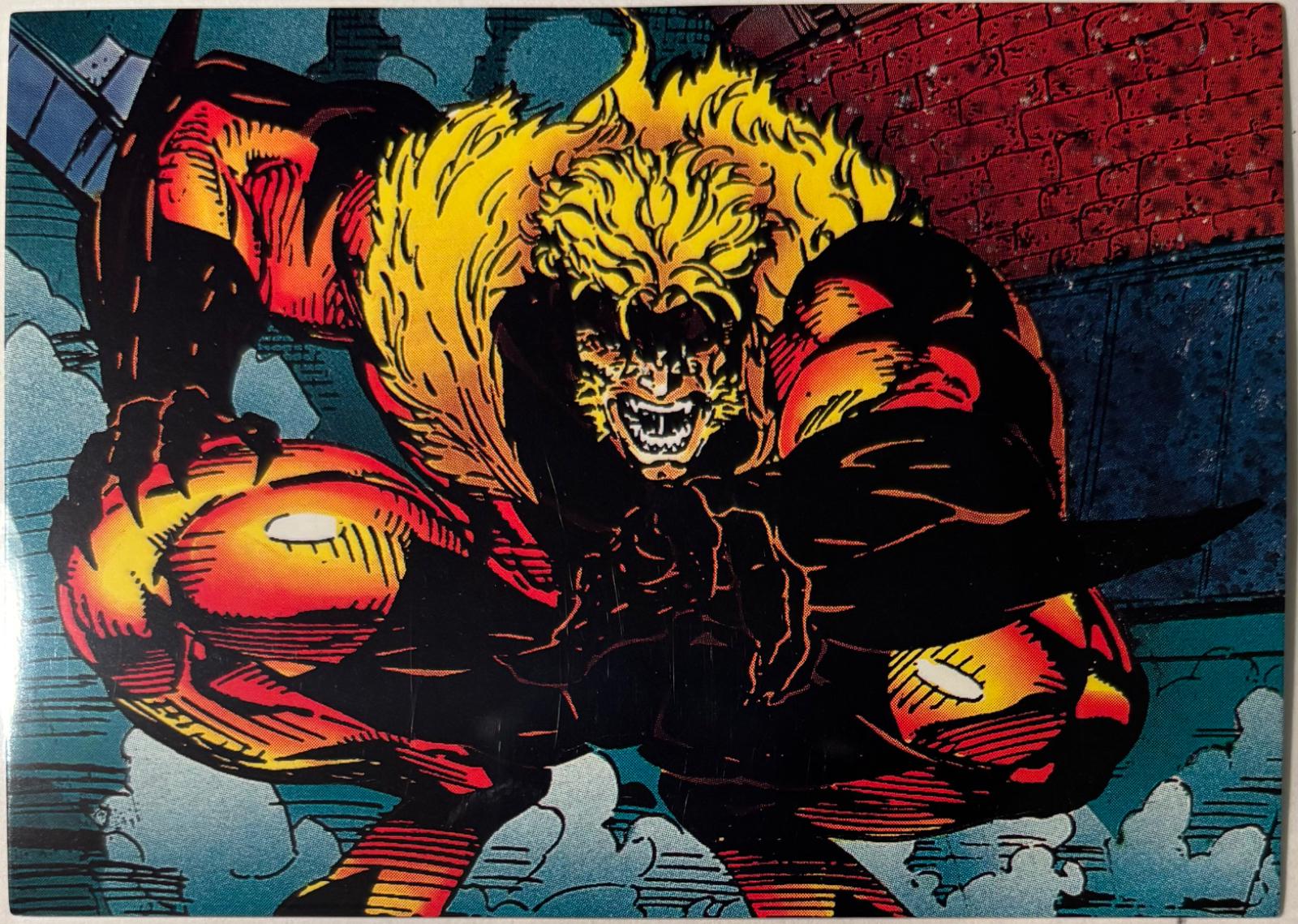 Sabretooth #78 Prices | Marvel 1992 Comic Images Wolverine From Then ...