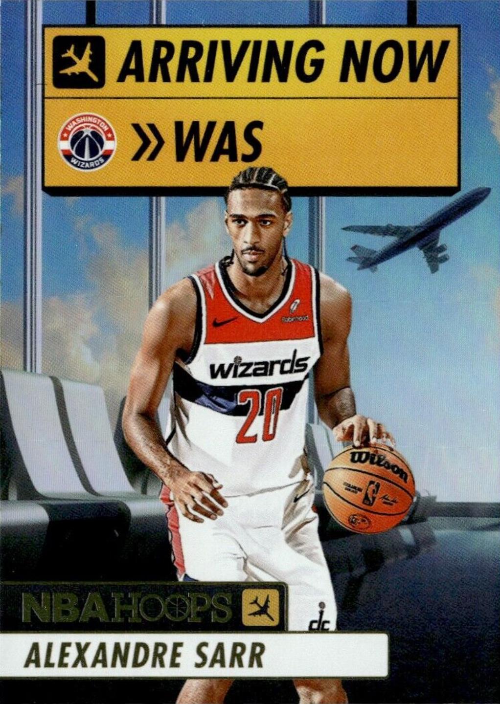 Alexandre Sarr [Holo] #23 Prices | 2024 Panini NBA Hoops Arriving Now ...
