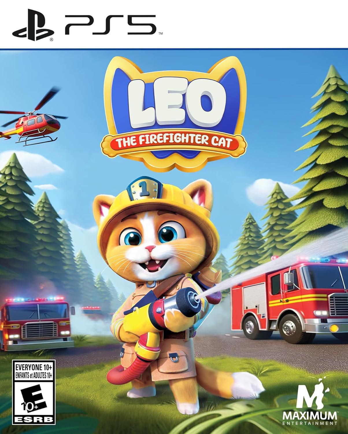 Leo The Firefighter Cat Prices Playstation 5 | Compare Loose, CIB & New ...