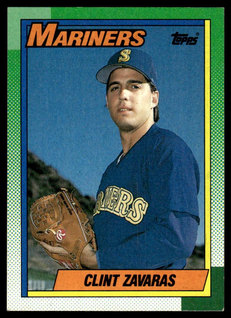Clint Zavaras #89 Prices | 1990 Topps | Baseball Cards