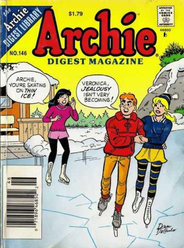 Archie Comics Digest #146 (1997) Prices | Archie Comics Digest Series