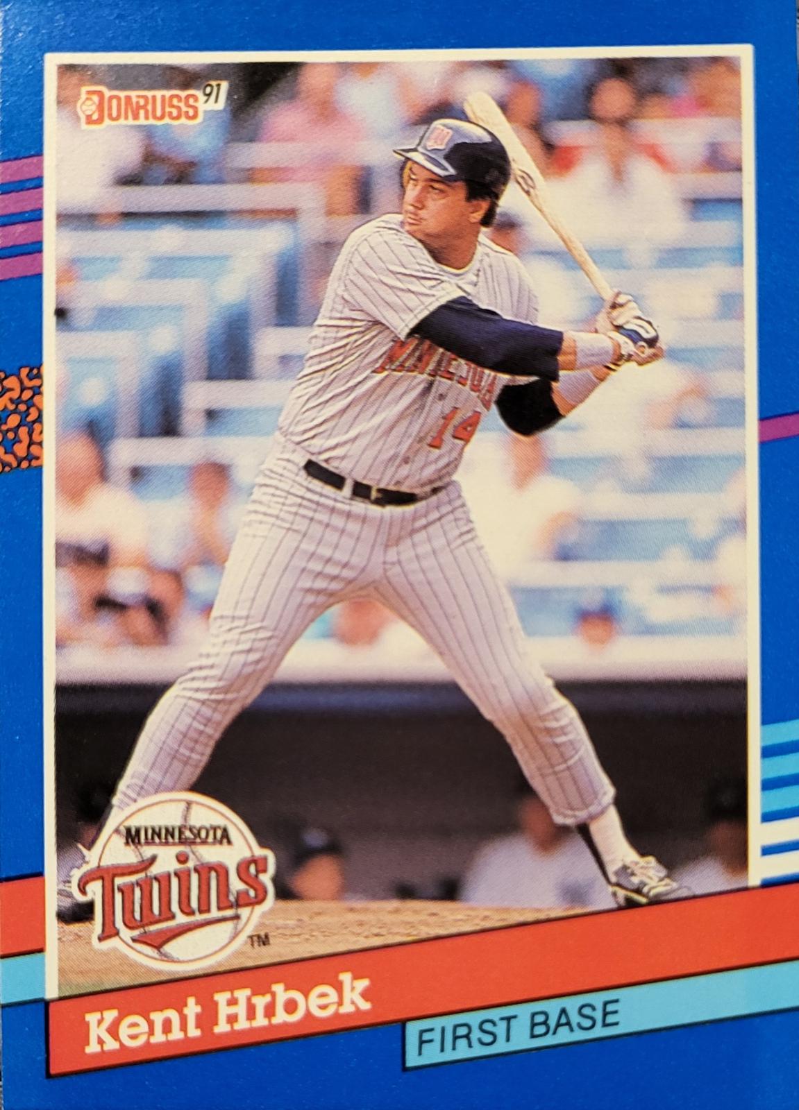 Kent Hrbek #95 Prices | 1991 Donruss | Baseball Cards