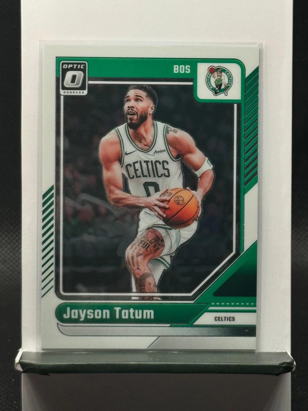 Jayson Tatum #70 Prices | 2024 Panini Donruss Optic | Basketball Cards