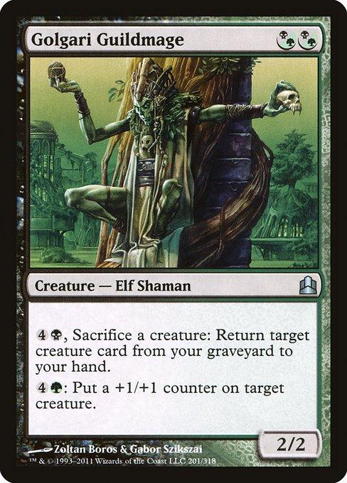 Golgari Guildmage Prices | Magic Commander | Magic Cards