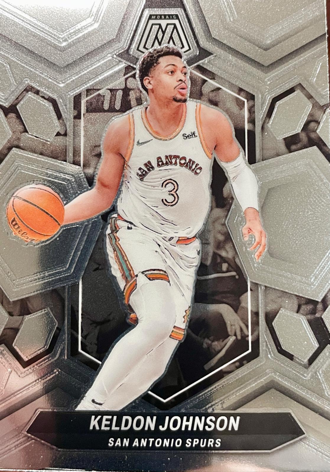 Keldon Johnson #119 Prices | 2023 Panini Mosaic | Basketball Cards