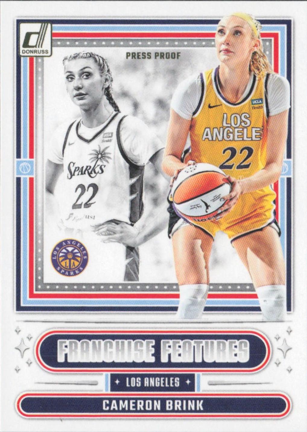 Cameron Brink [Press Proof] #2 Prices | 2025 Panini Donruss WNBA ...