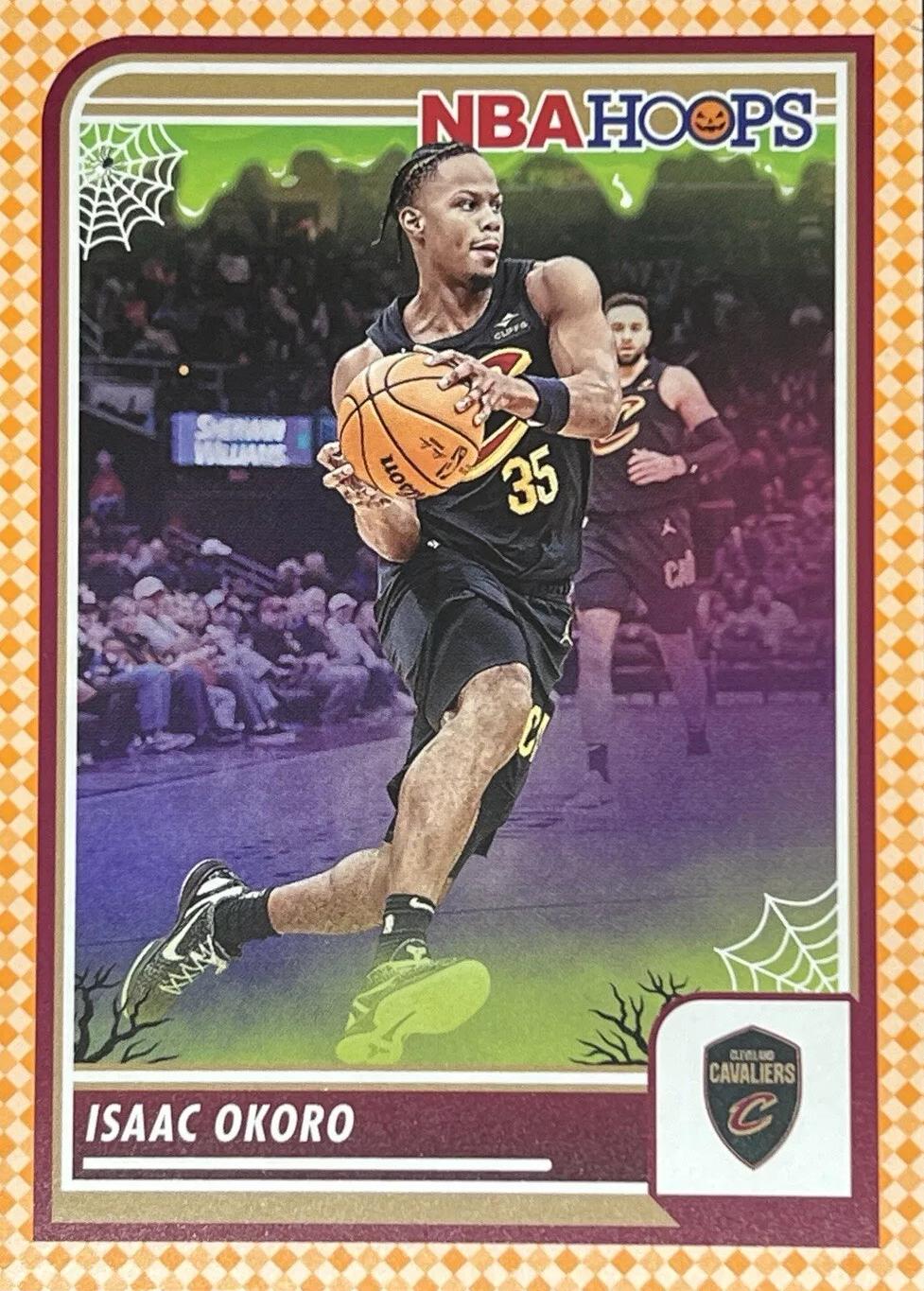 Isaac Okoro [Orange] #276 Prices | 2023 Panini Haunted Hoops ...