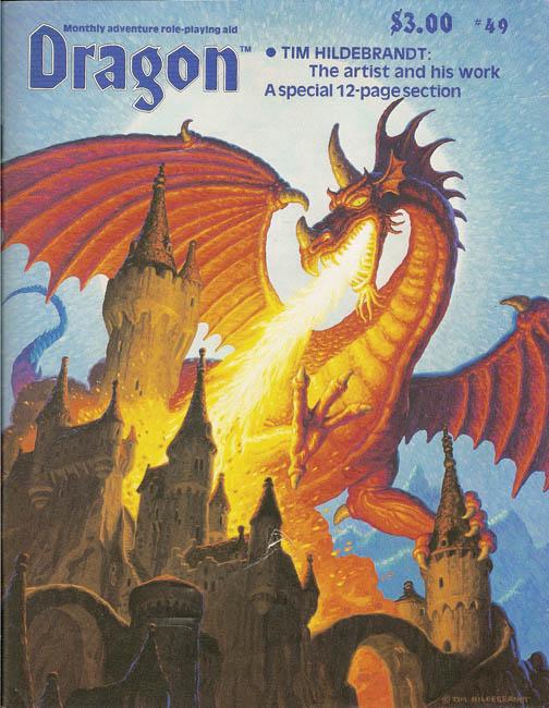 Dragon Magazine #49 (1981) Prices | Dragon Magazine Series