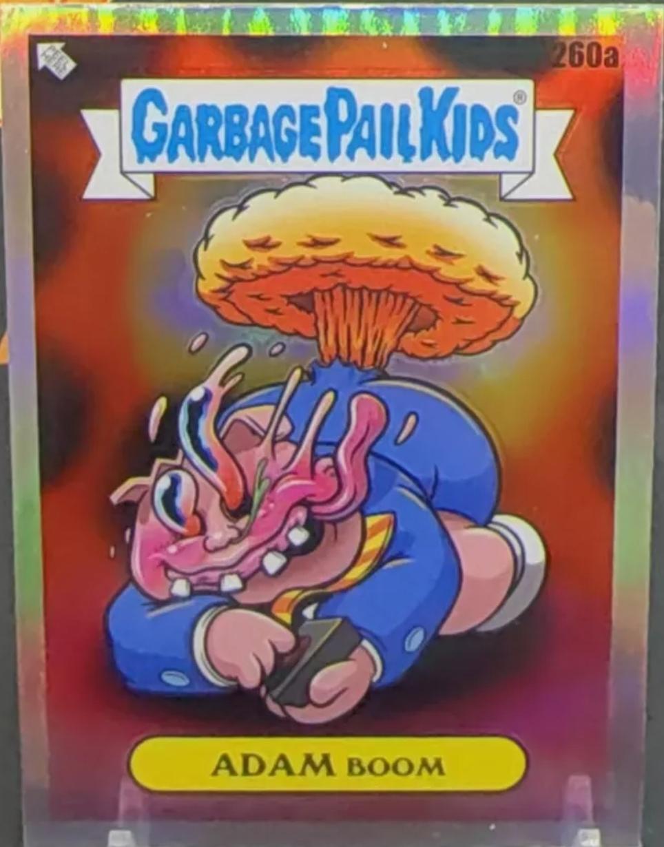 Adam Boom #R-260A Prices | 2024 Garbage Pail Kids Chrome | GPK Cards