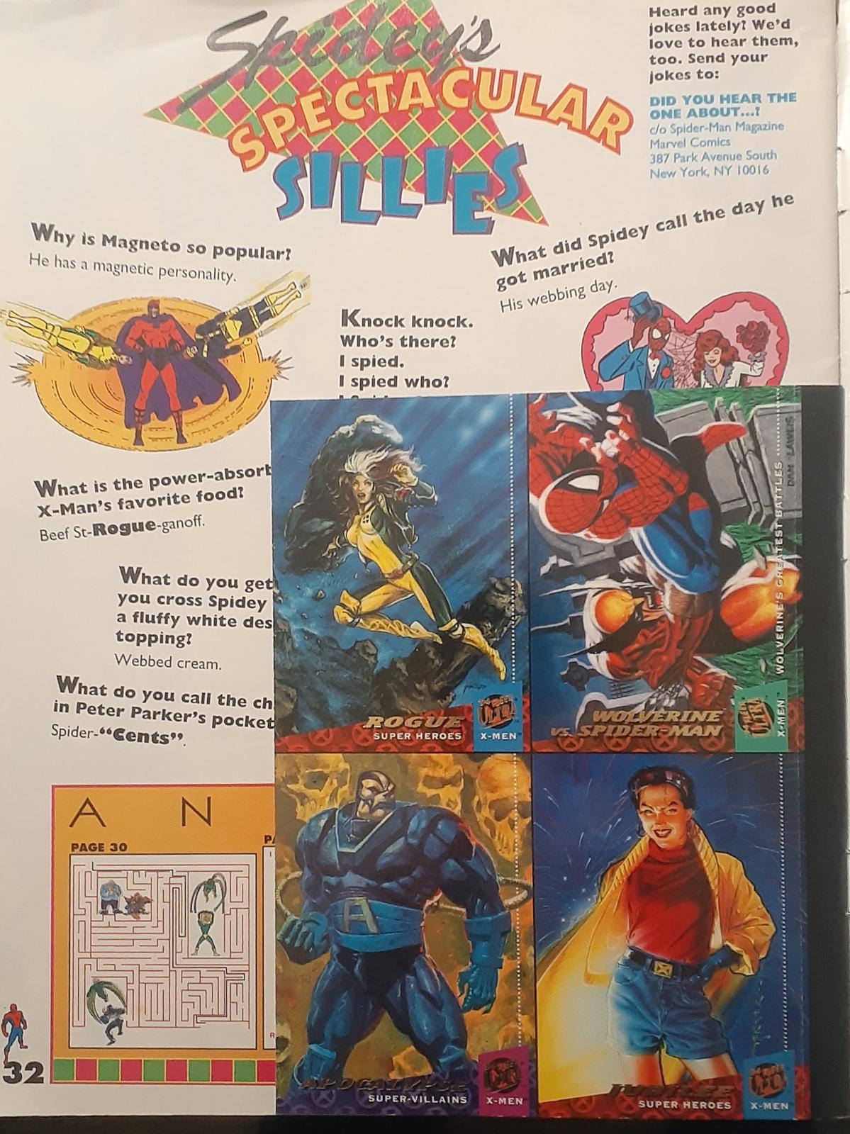 Spider-Man Magazine #1 (1994) Prices | Spider-Man Magazine Series