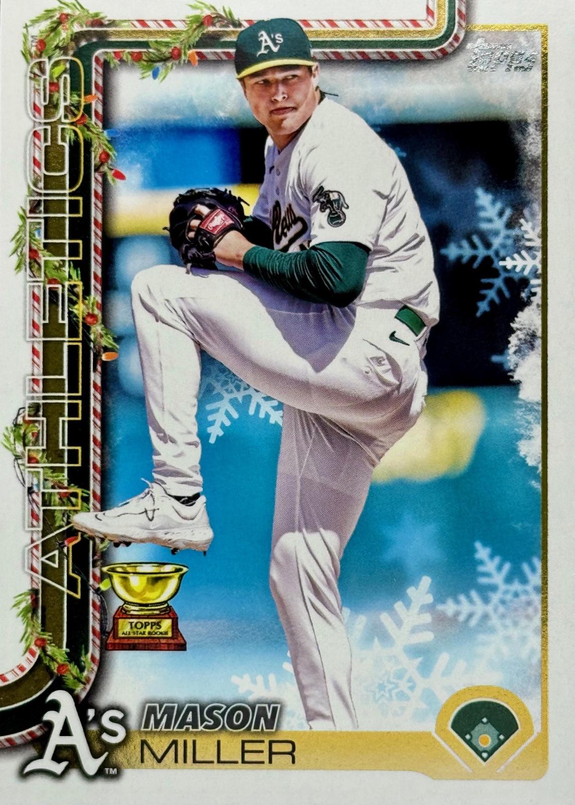 Mason Miller #H48 Prices | 2025 Topps Holiday | Baseball Cards
