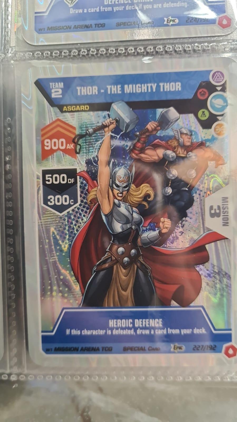 THOR - THE MIGHTY THOR #227 Prices | Marvel 2022 Mission Arena | Marvel ...