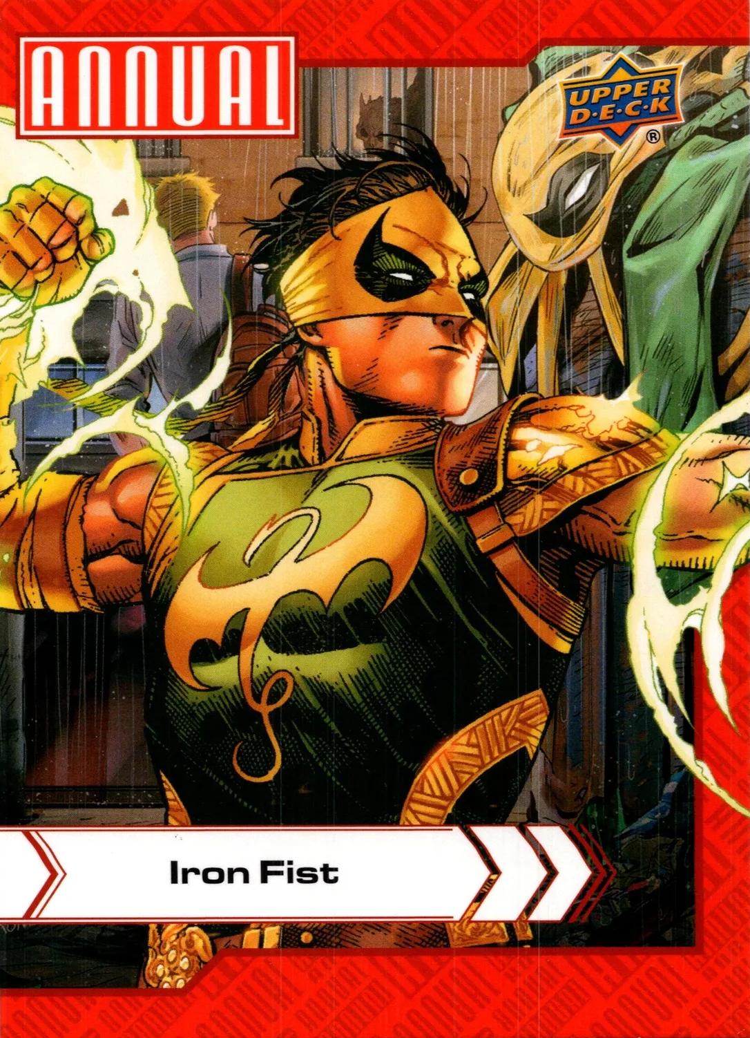 Iron Fist #41 Prices | Marvel 2022 Upper Deck Annual | Marvel Cards