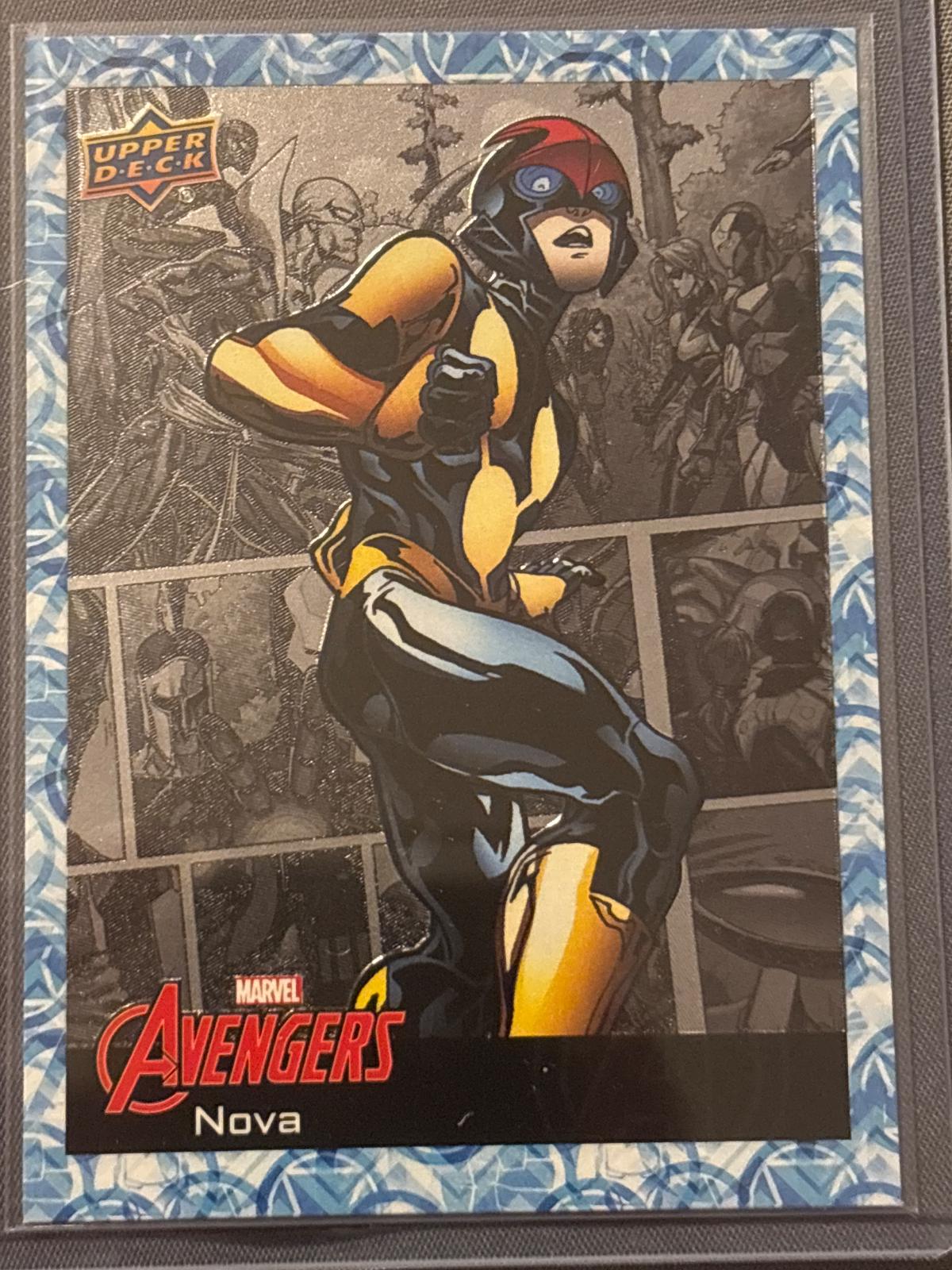 Nova #39 Prices | Marvel 2024 Upper Deck Avengers | Marvel Cards