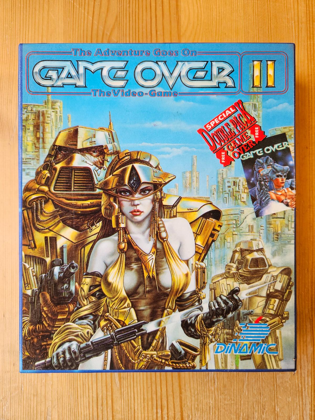 Game Over II Prices Commodore 64 | Compare Loose, CIB & New Prices
