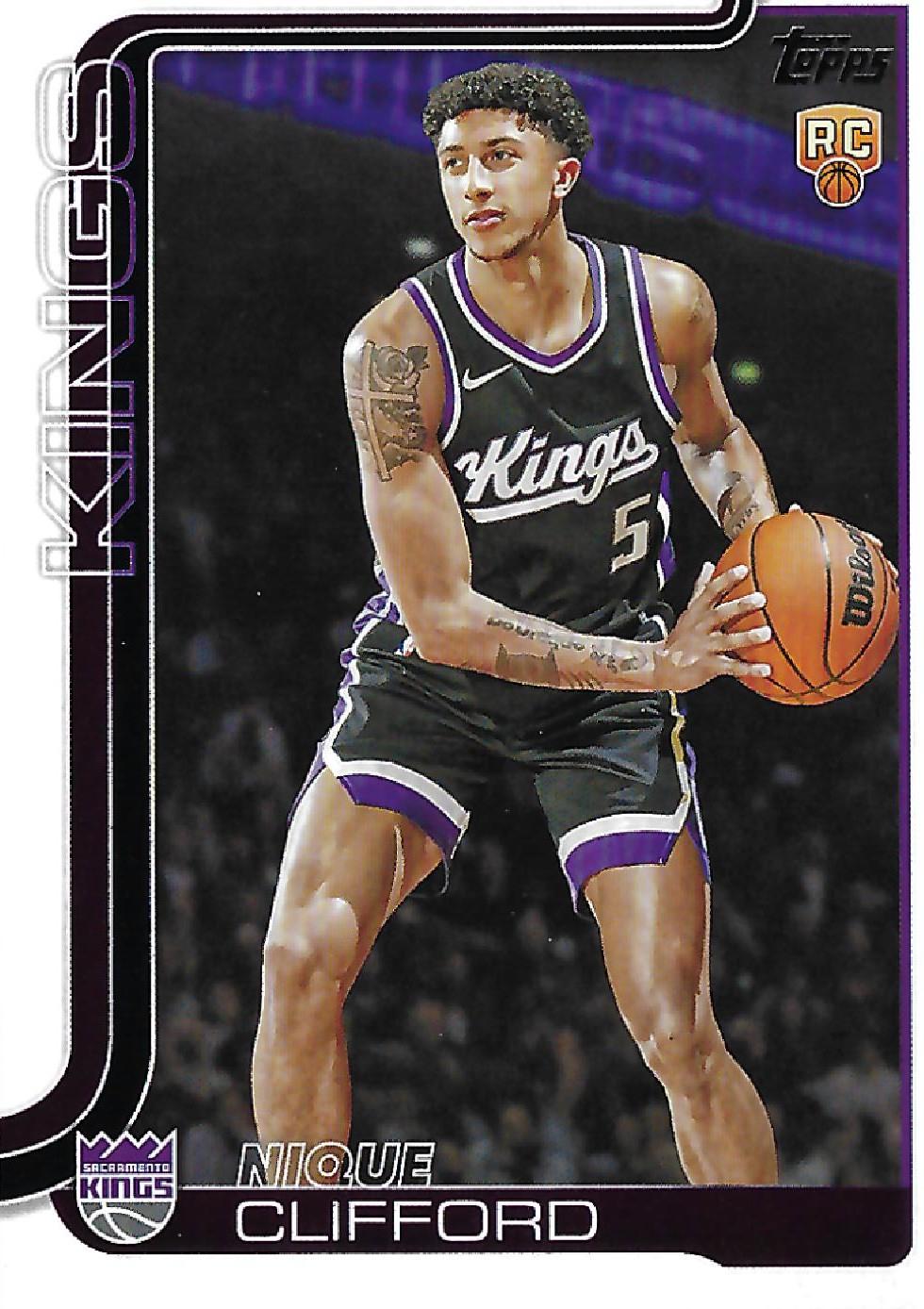Nique Clifford #224 Prices [Rookie] | 2025 Topps | Basketball Cards