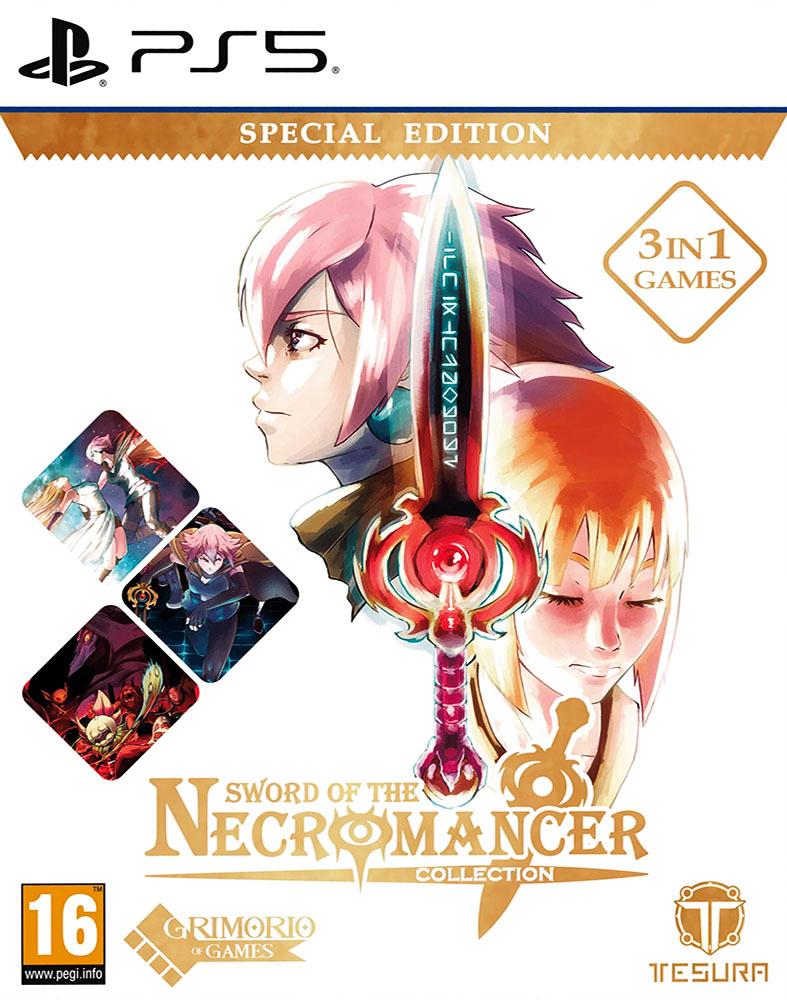 Sword Of The Necromancer Collection Special Edition Prices Pal 3025