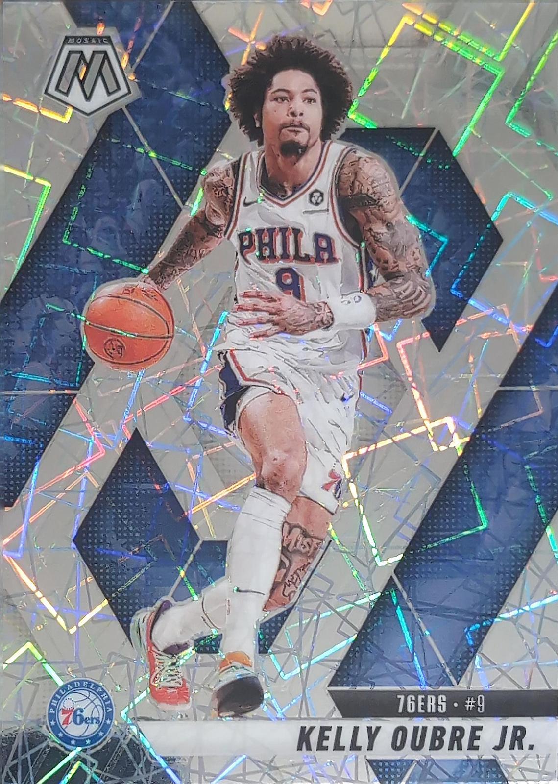 Kelly Oubre Jr. [Premium] #81 Prices | 2024 Panini Mosaic | Basketball ...
