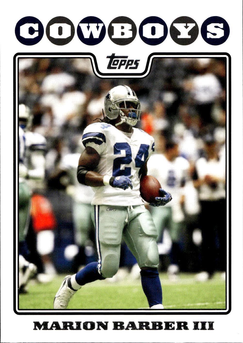 Marion Barber III #71 Prices | 2008 Topps | Football Cards