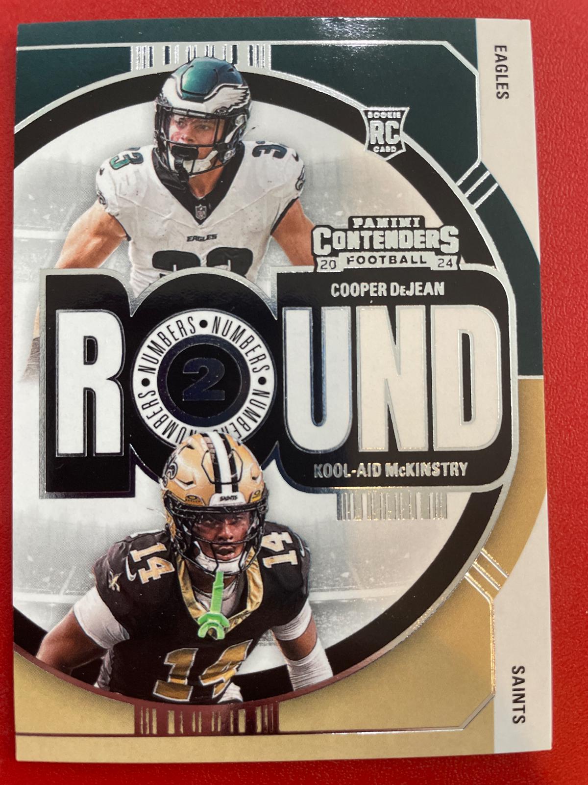 Cooper DeJean / Kool-Aid McKinstry #11 Prices [Rookie] | 2024 Panini ...