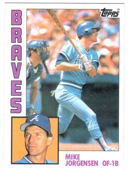 Mike Jorgensen #313 Prices | 1984 Topps | Baseball Cards