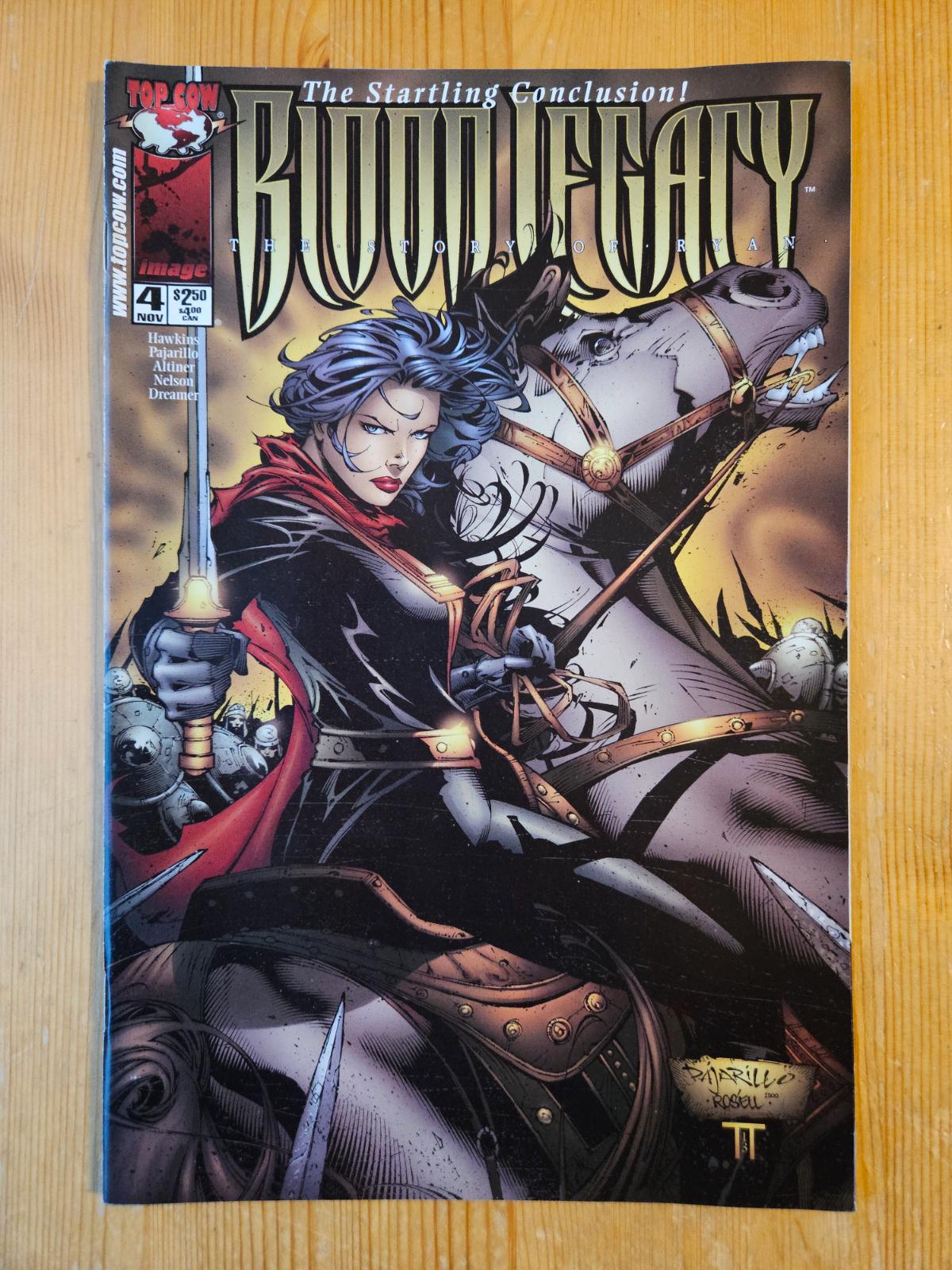 Blood Legacy #4 (2000) Prices | Image Series
