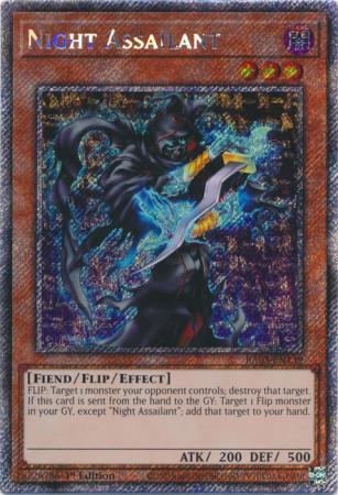 Night Assailant [Platinum Secret Rare] RA03-EN139 Prices | YuGiOh ...