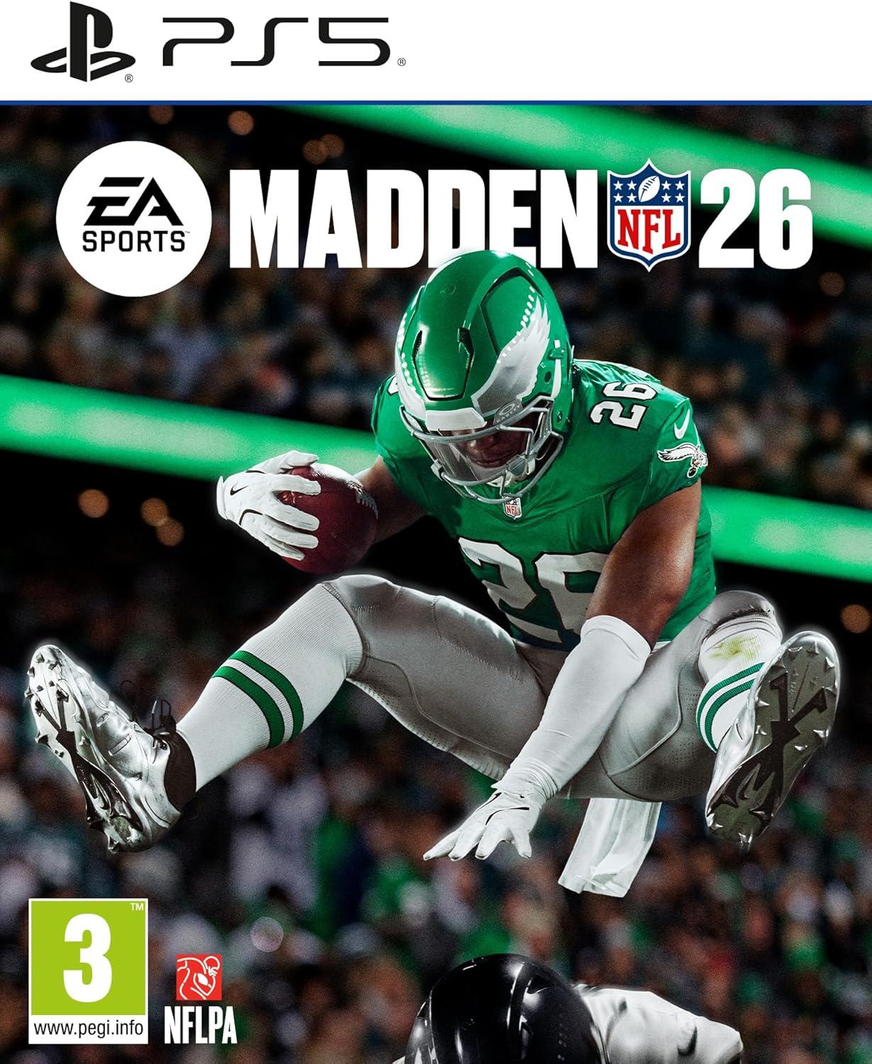 Prix de Madden NFL 26 sur PAL Playstation 5 | Comparer les Prix en ...