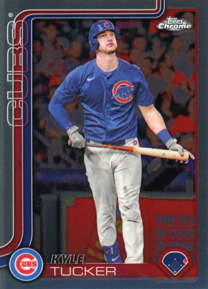 Kyle Tucker #103 Prices | 2025 Topps Chrome | Baseball Cards