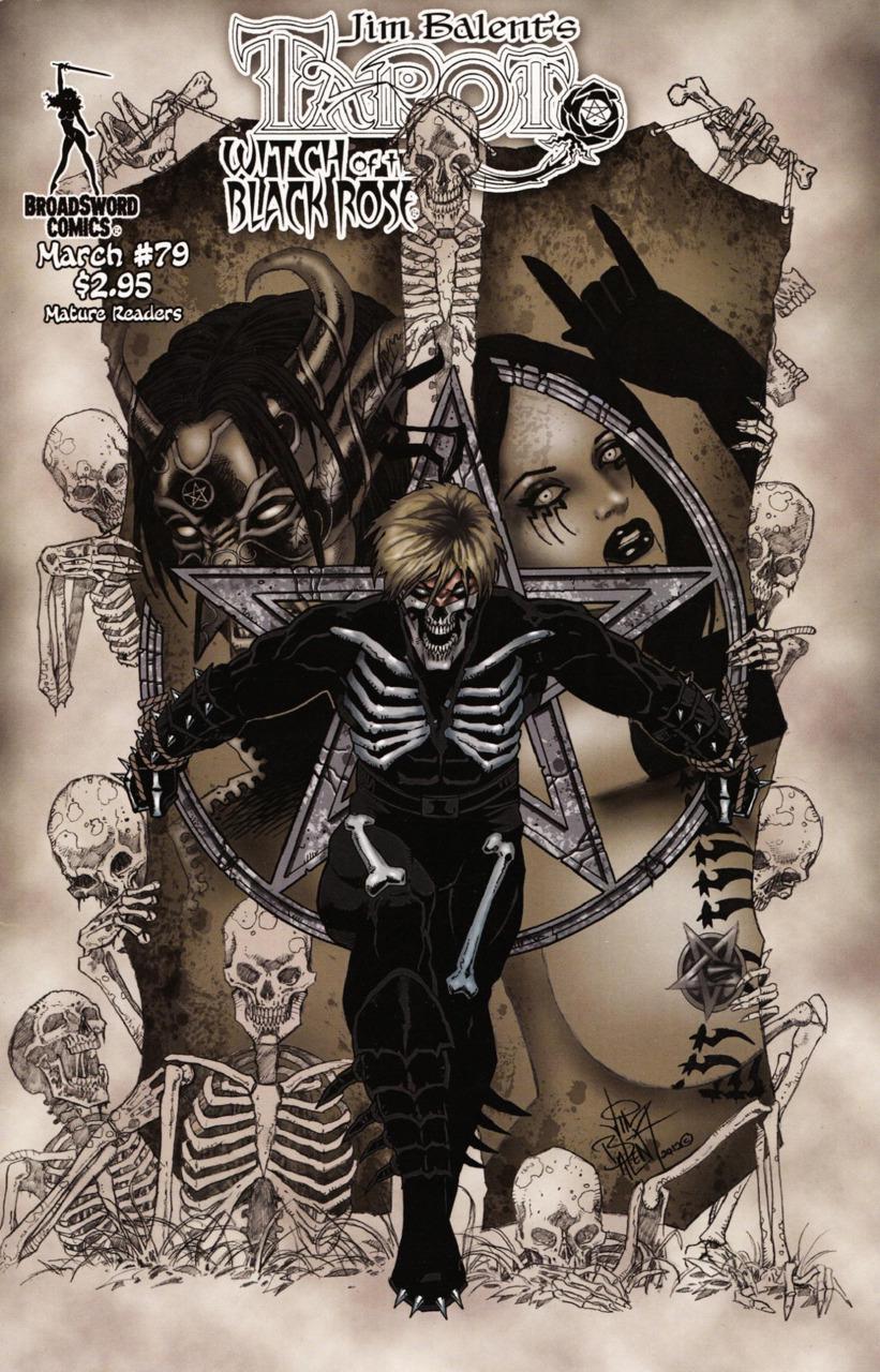 Tarot: Witch of the Black Rose #79 (2013) Prices | Tarot: Witch of the Black Rose Series