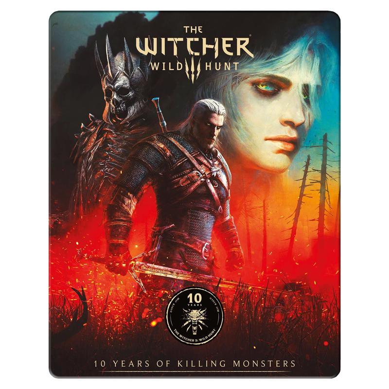 The Witcher III: Wild Hunt [10 Years Of Killing Monsters Edition ...