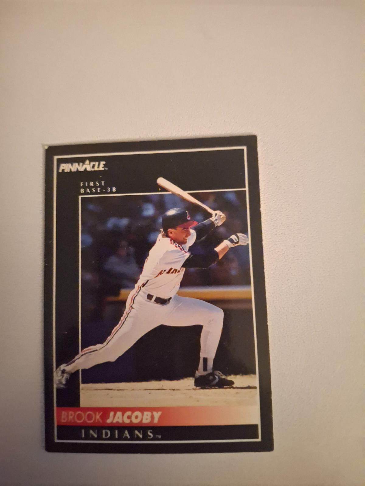 Brook Jacoby #376 Prices | 1992 Pinnacle | Baseball Cards