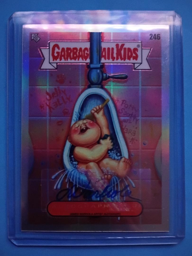 JOHN John [Autograph] #246a Prices | 2023 Garbage Pail Kids Chrome ...