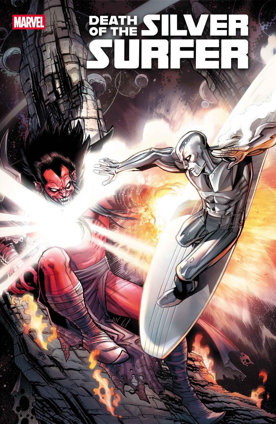 Death of the Silver Surfer [Bradshaw] #1 (2025) Prices | Death of the ...