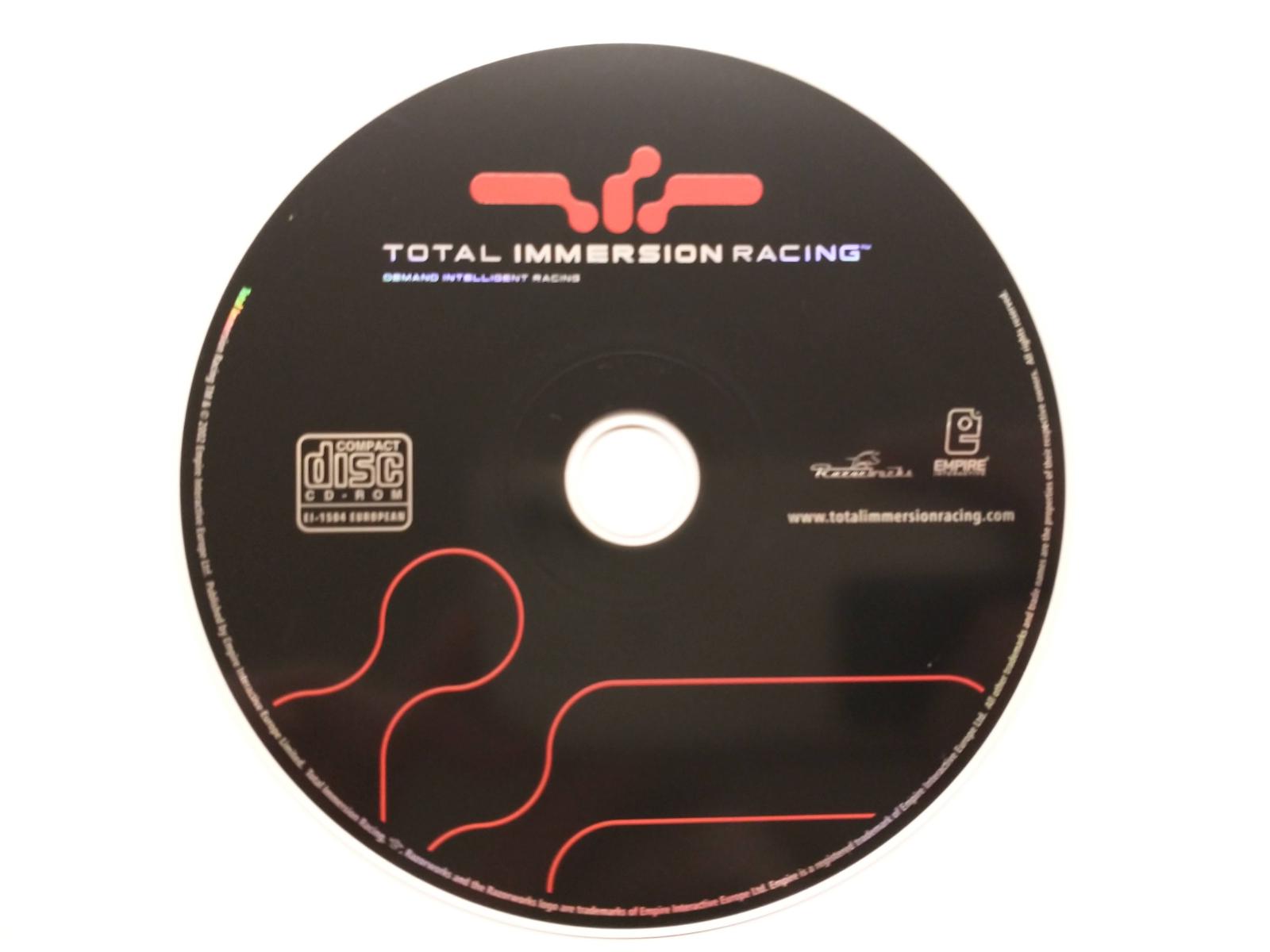 Total Immersion Racing Prices PC Games | Compare Loose, CIB & New Prices