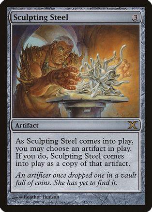 Sculpting Steel Prices | Magic 10th Edition | Magic Cards