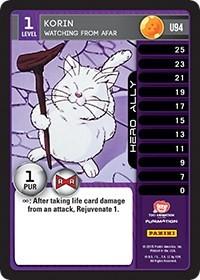Korin - Watching From Afar U94 Prices | Dragon Ball Z Evolution ...