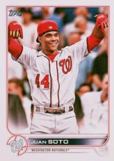 Juan Soto [SSP Variation] #150 Prices | 2022 Topps | Baseball Cards