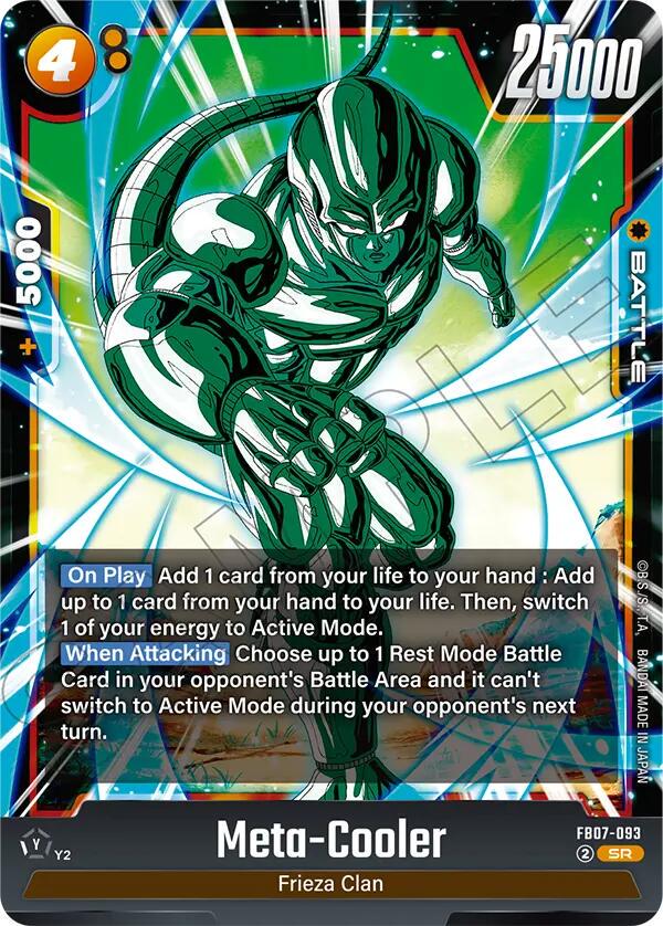 Meta-Cooler FB07-093 Prices | Dragon Ball Super Wish For Shenron ...