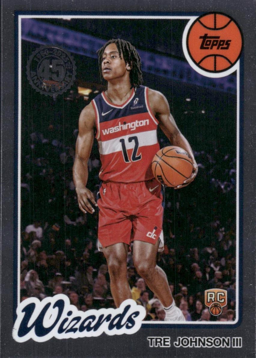 Tre Johnson III #80BK-97 Prices | 2025 Topps 1980 | Basketball Cards