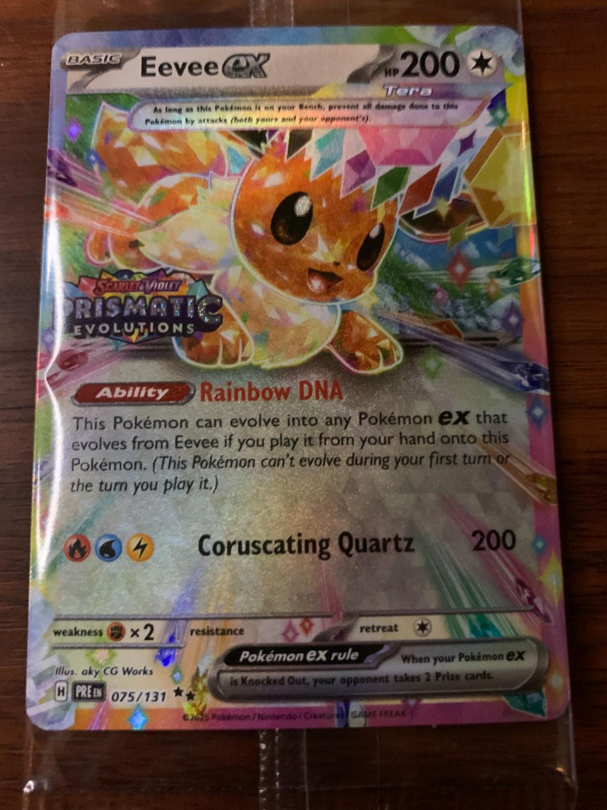 Цены на Eevee Ex #75 | Pokemon Promo | Pokemon карточки