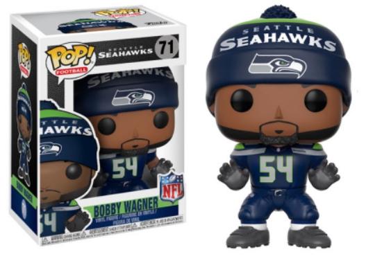 Bobby Wagner #71 Prices | Funko POP NFL | New & Loose Values