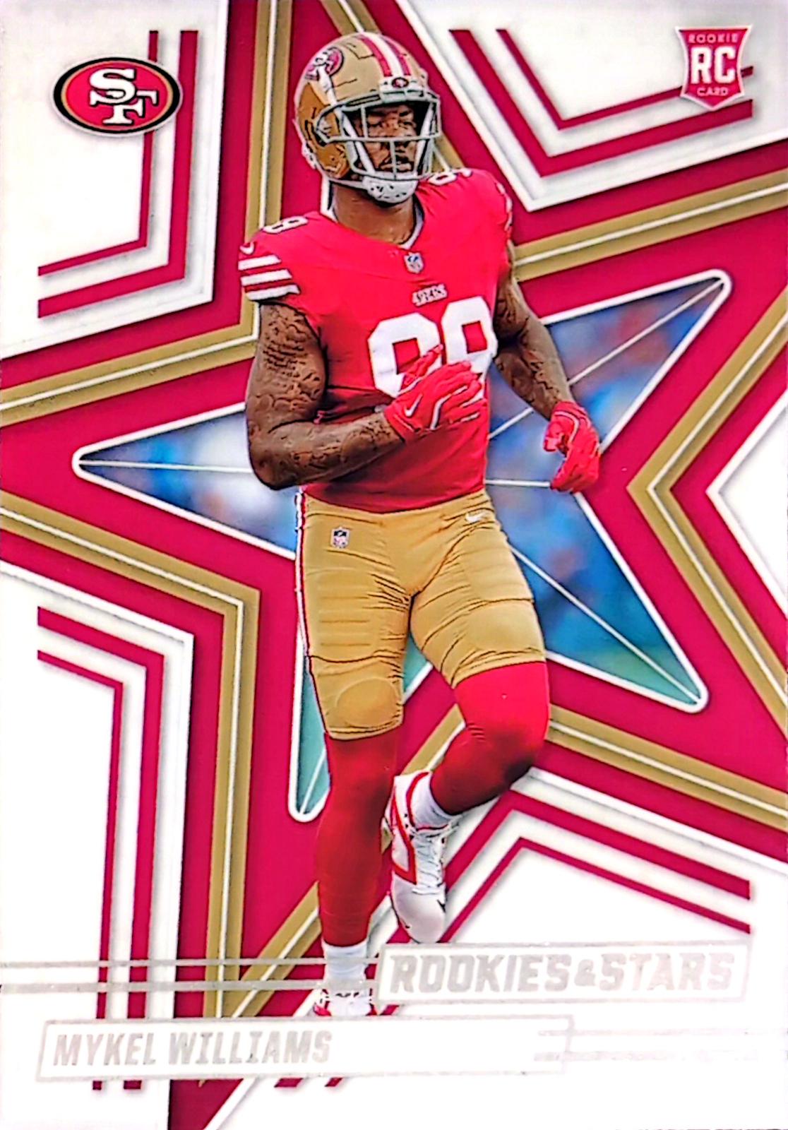 Mykel Williams #161 Prices | 2025 Panini Rookies & Stars | Football Cards