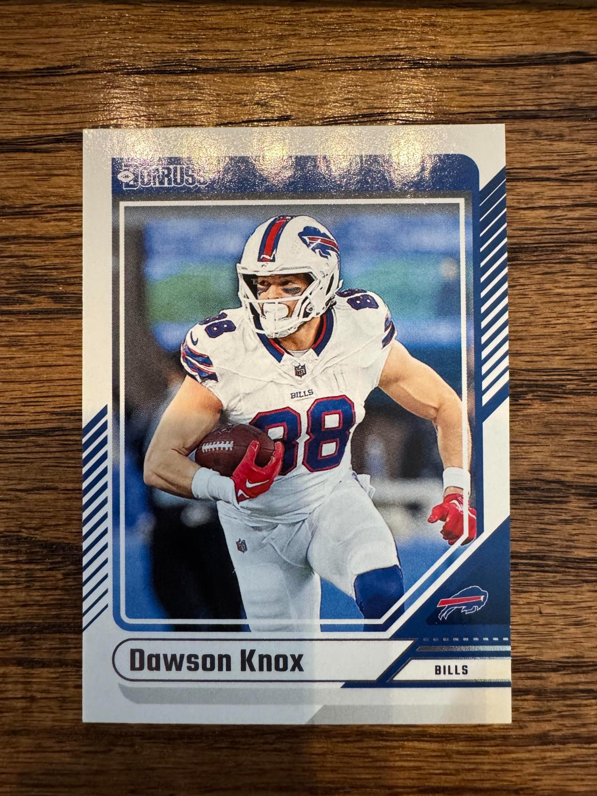 Dawson Knox #4 Prices | 2024 Panini Donruss | Football Cards