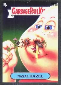 Nasal HAZEL #225a Prices | 2023 Garbage Pail Kids Chrome | GPK Cards