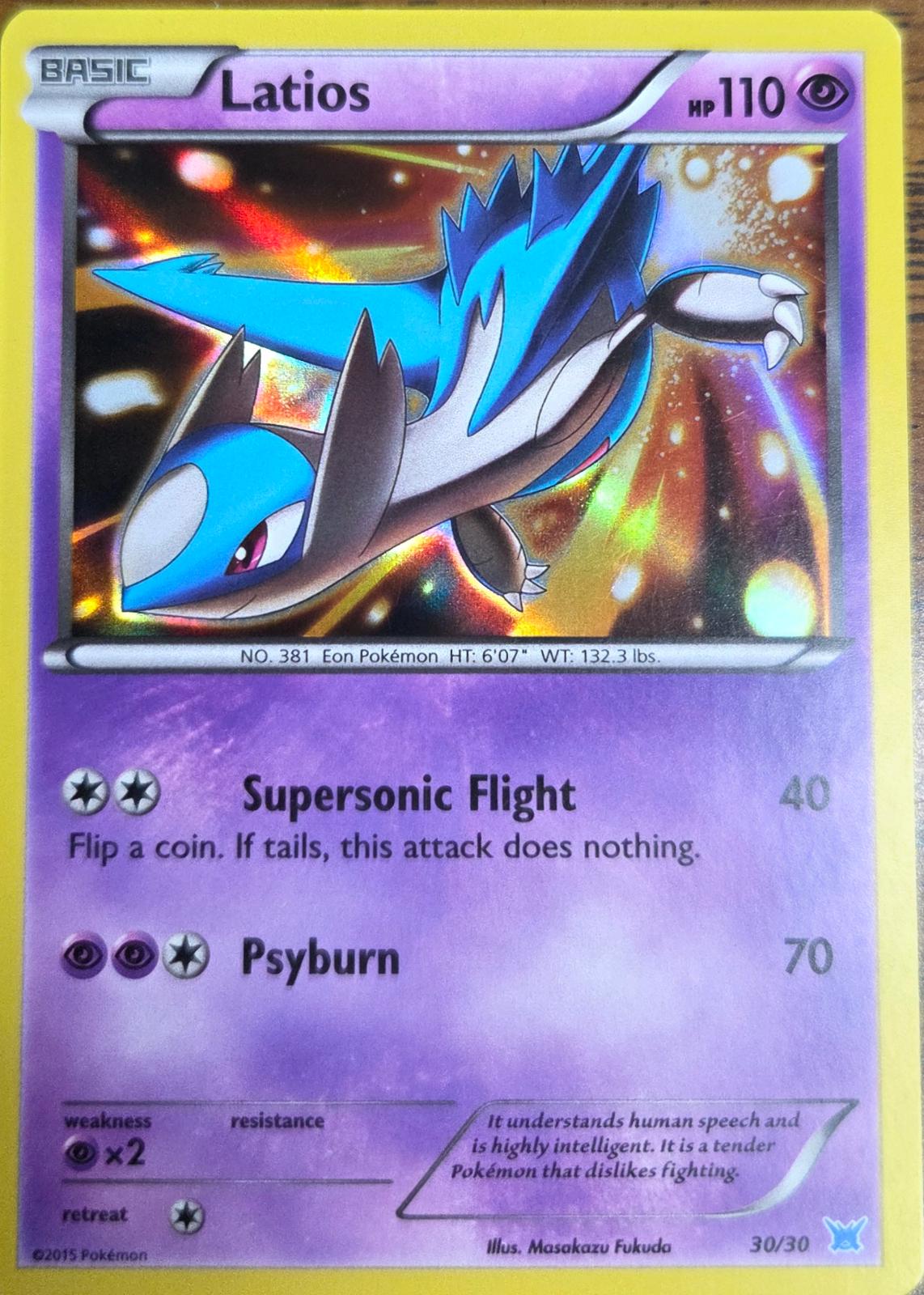 Latios [Holo] #30 Prices | Pokemon Latias & Latios | Pokemon Cards