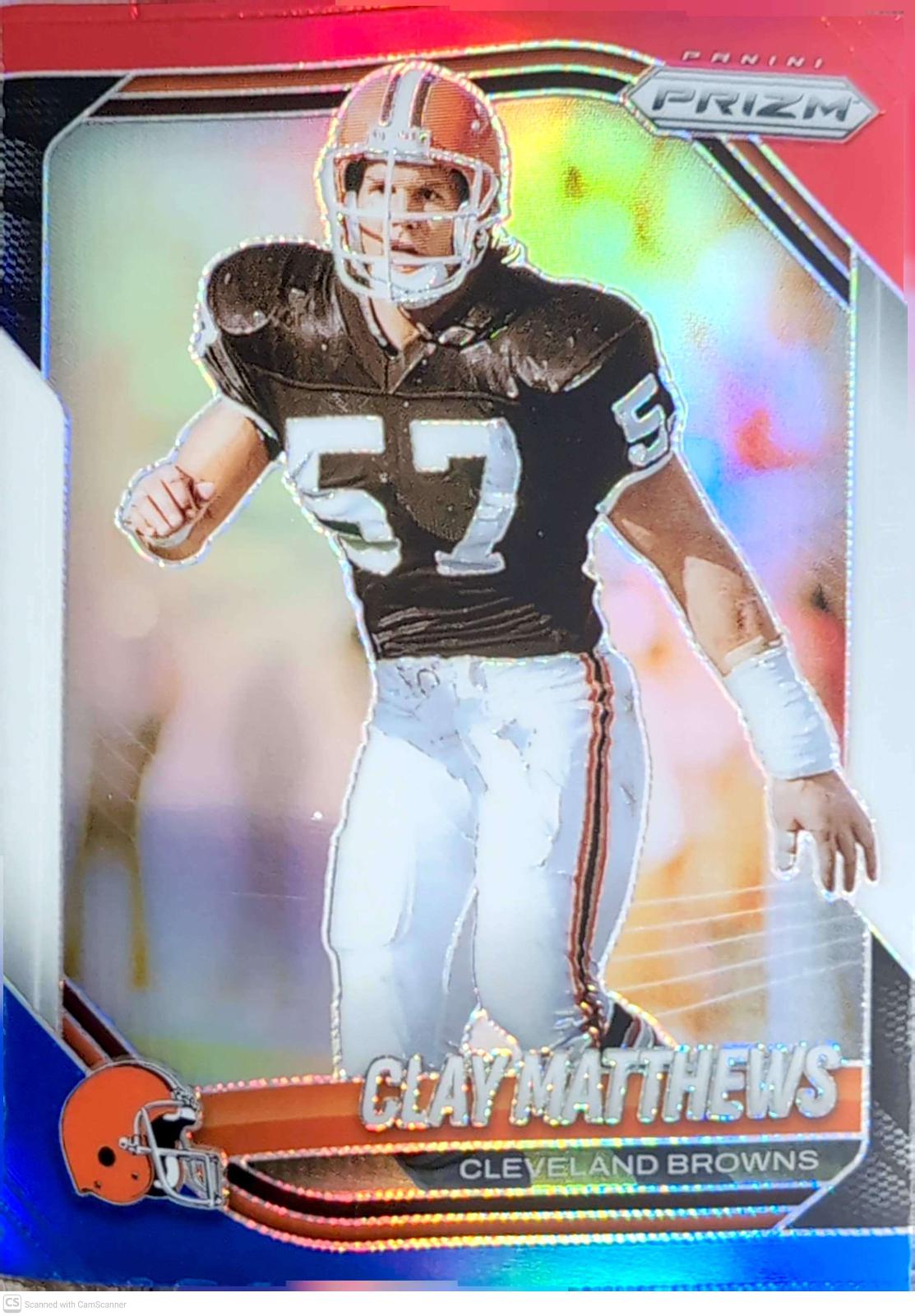 Clay Matthews (Jr.) [Red White Blue] #251 Prices | 2025 Panini Prizm ...