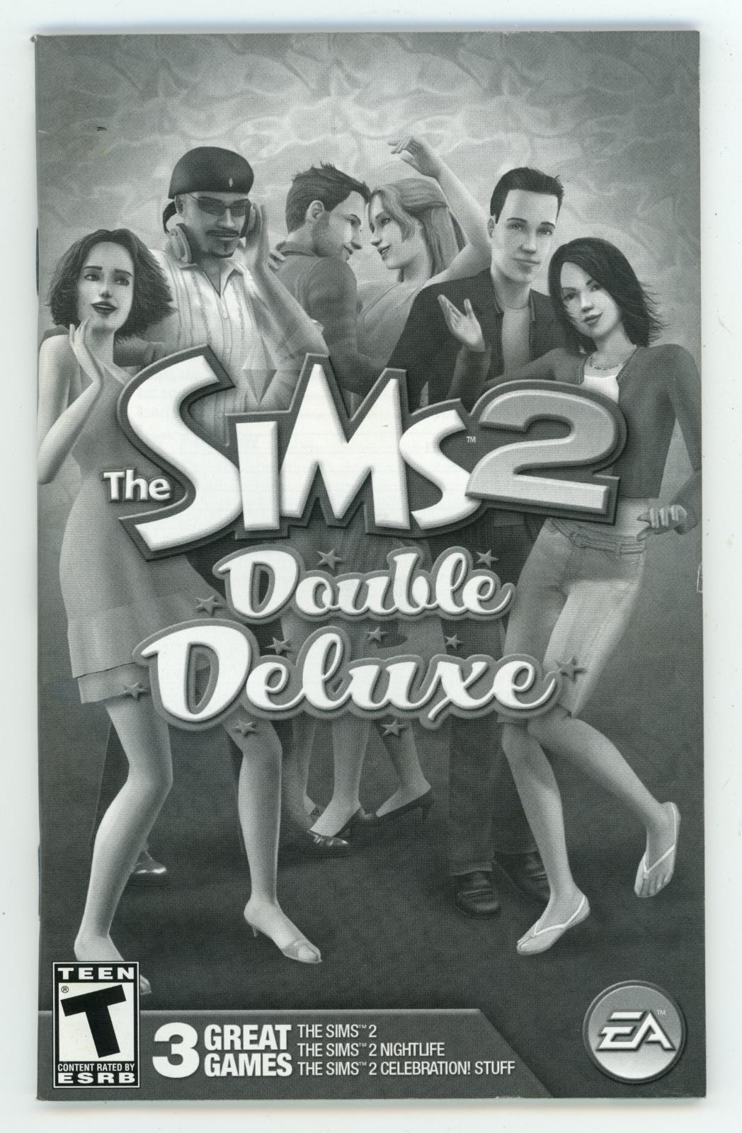 The Sims 2: Double Deluxe Prices PC Games | Compare Loose, CIB & New Prices